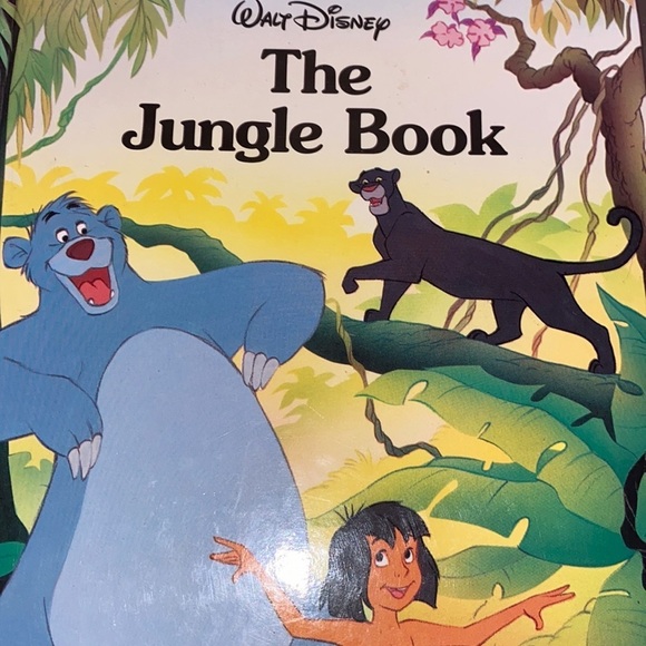 Disney | Other | Walt Disney The Jungle Book Vintage | Poshmark
